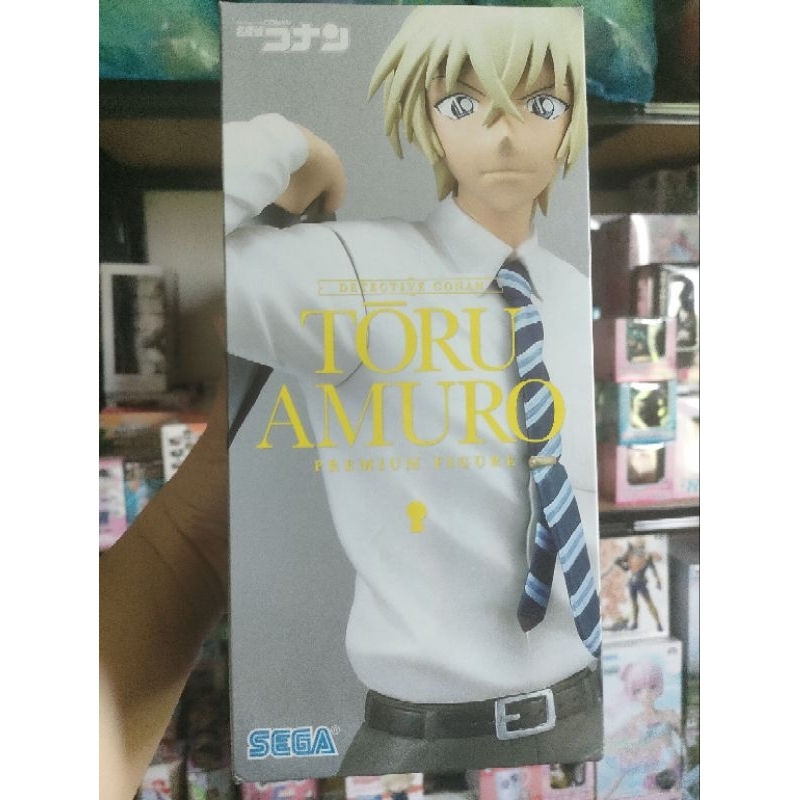 SEGA Detective Conan Toru Amuro Rremium Figure สินค้าใหม่ พร้อมจัดส่ง | Shopee Thailand