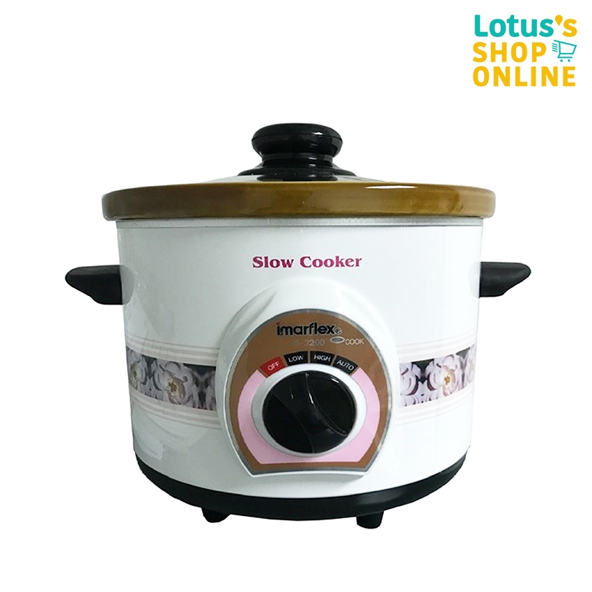 อิมาร์เฟล็กซ์ หม้อตุ๋น 1.5 ลิตร รุ่น IS-3200 IMARFLEX SLOW COOKER 1.5L ...