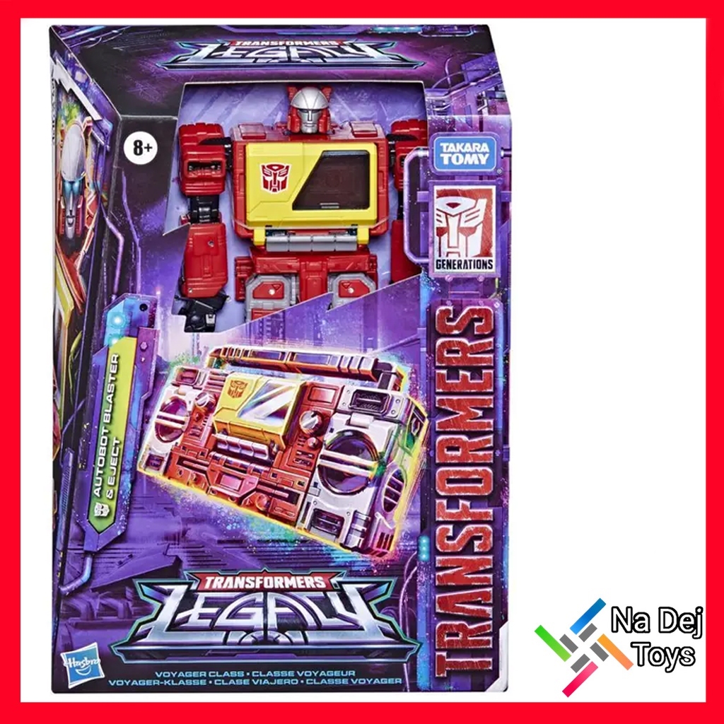 Transformer Legacy Blaster Voyager Class ทรานส์ฟอร์เมอร์ส เลกาซี่ บลาส ...