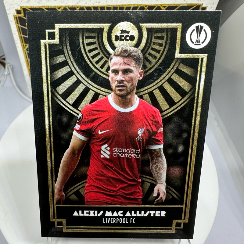 การ์ดสะสมฟุตบอล ทีมพรีเมียร์ลีก จากกล่อง TOPPS DECO 2022-23 | Shopee ...