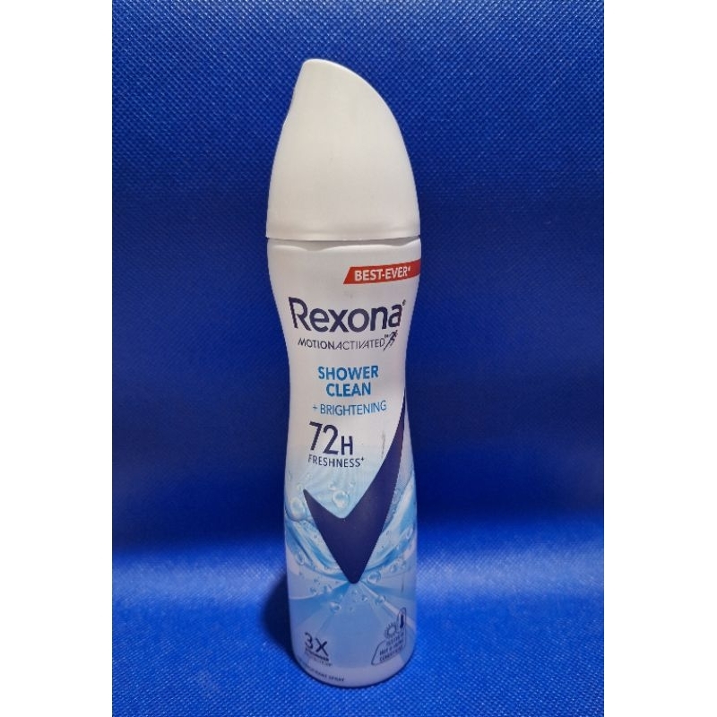 Rexona เรโซนา สเปรย์ระงับกลิ่นกาย กลิ่น ชาวเวอร์ คลีน 135 มล. | Shopee ...