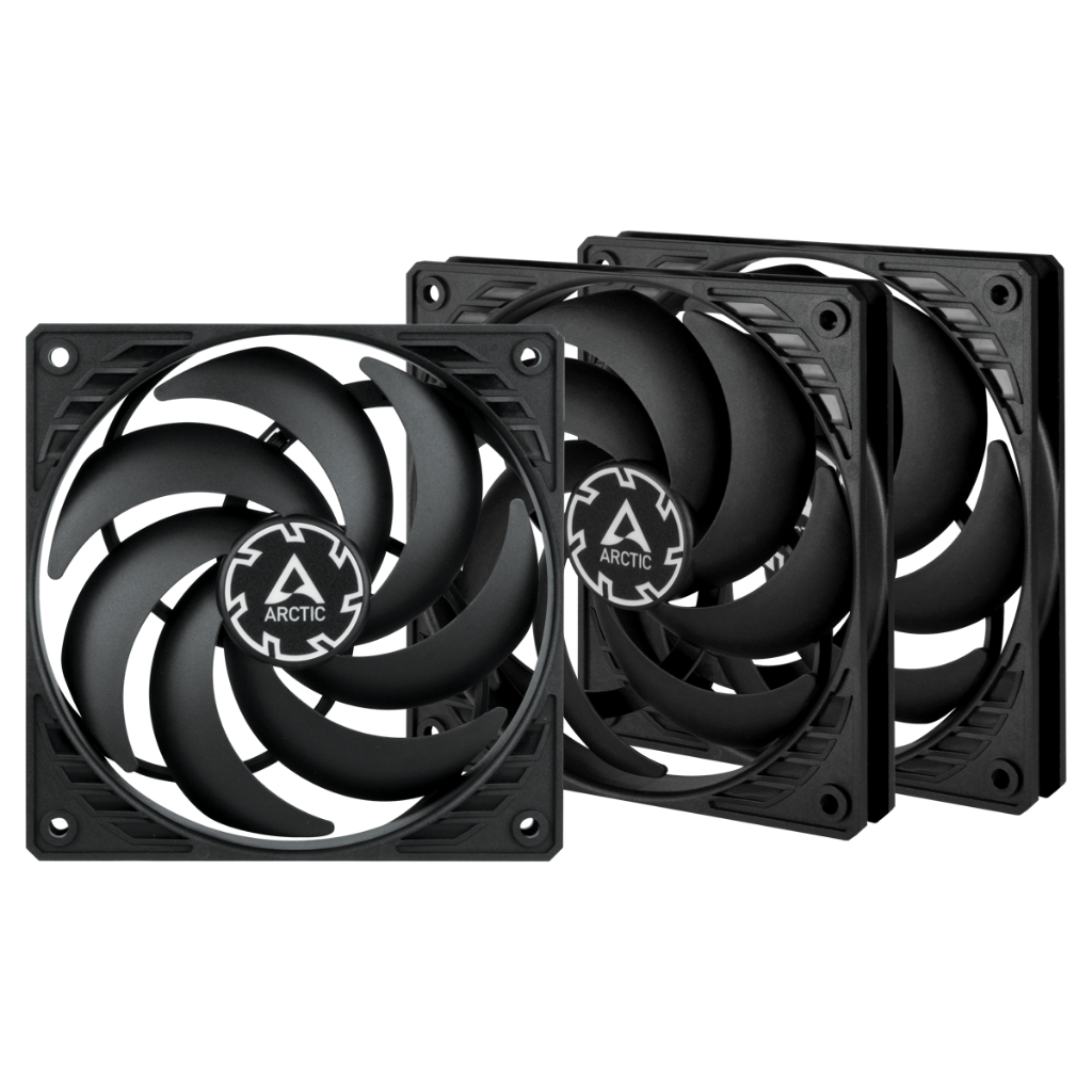 ARCTIC P12 PWM PST SLIM (Computer fan / พัดลมระบายความร้อนคอมพิวเตอร์ ...