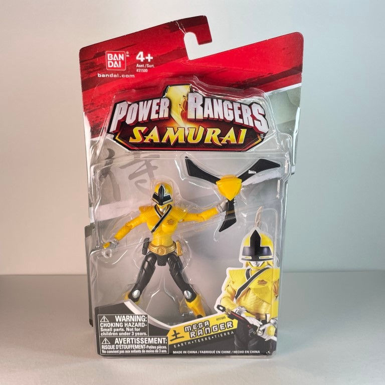 Bandai USA PR SAMURAI POWER RANGERS SAMURAI fire MEGA RANGER | Shopee ...