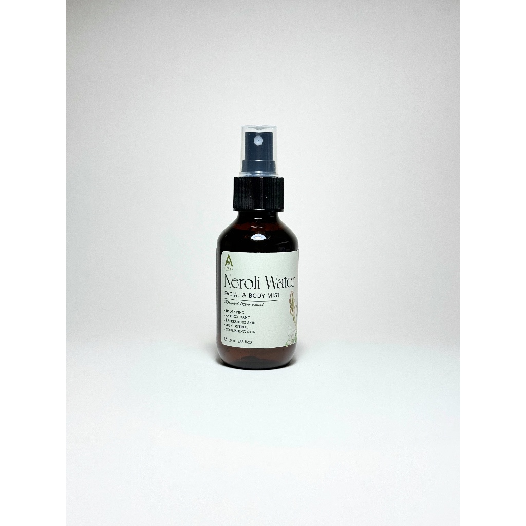 NEROLI WATER Facial & Body Mist Spray น้ำดอกส้มสำหรับฉีดพ่นใบหน้าและ ...