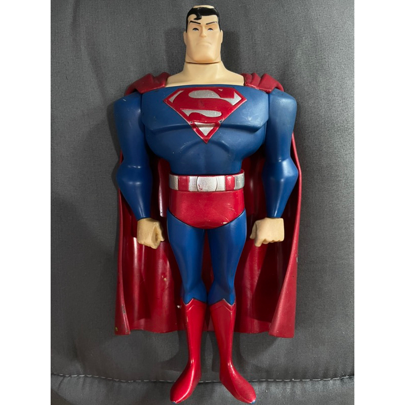 rare Superman Mattel comics Justice League Unlimited 10” Tall Figure ...