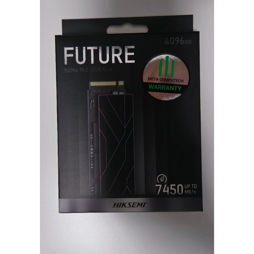 Hiksemi FUTURE SSD 4TB M.2 PCIe Gen 4 x 4, NVMe | Shopee Thailand