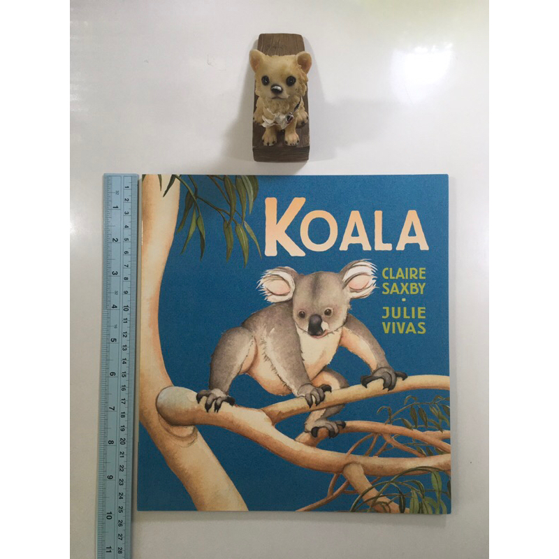 Koala By Claire Saxby & Julie Vivas หนังสือภาษาอังกฤษมือสองปกอ่อน ...