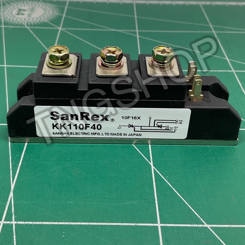 KK110F40 โมดูล SanRex. thyristor module 400V 110A (ของใหม่) พร้อมส่ง | Shopee Thailand