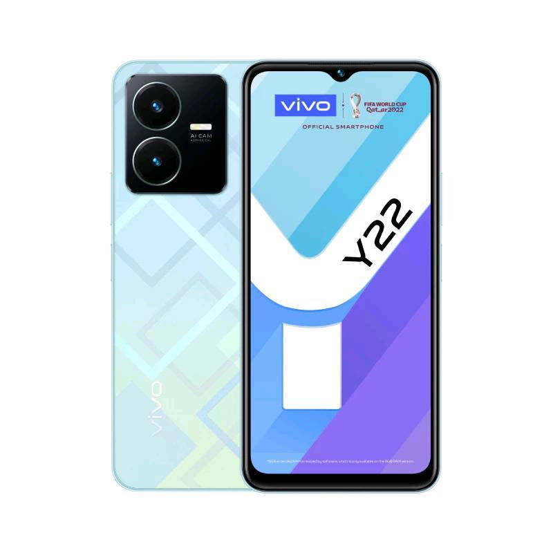 vivo Y22 RAM 4GB ROM 64GB แบตเตอรี่ 5000 mAh (TYP) | Shopee Thailand