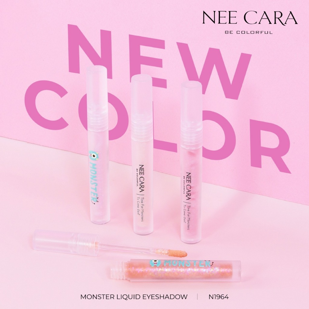 Nee Cara Monster Liquid Eye Shadow #N1964 : neecara นีคาร่า ลิควิด อาย ...