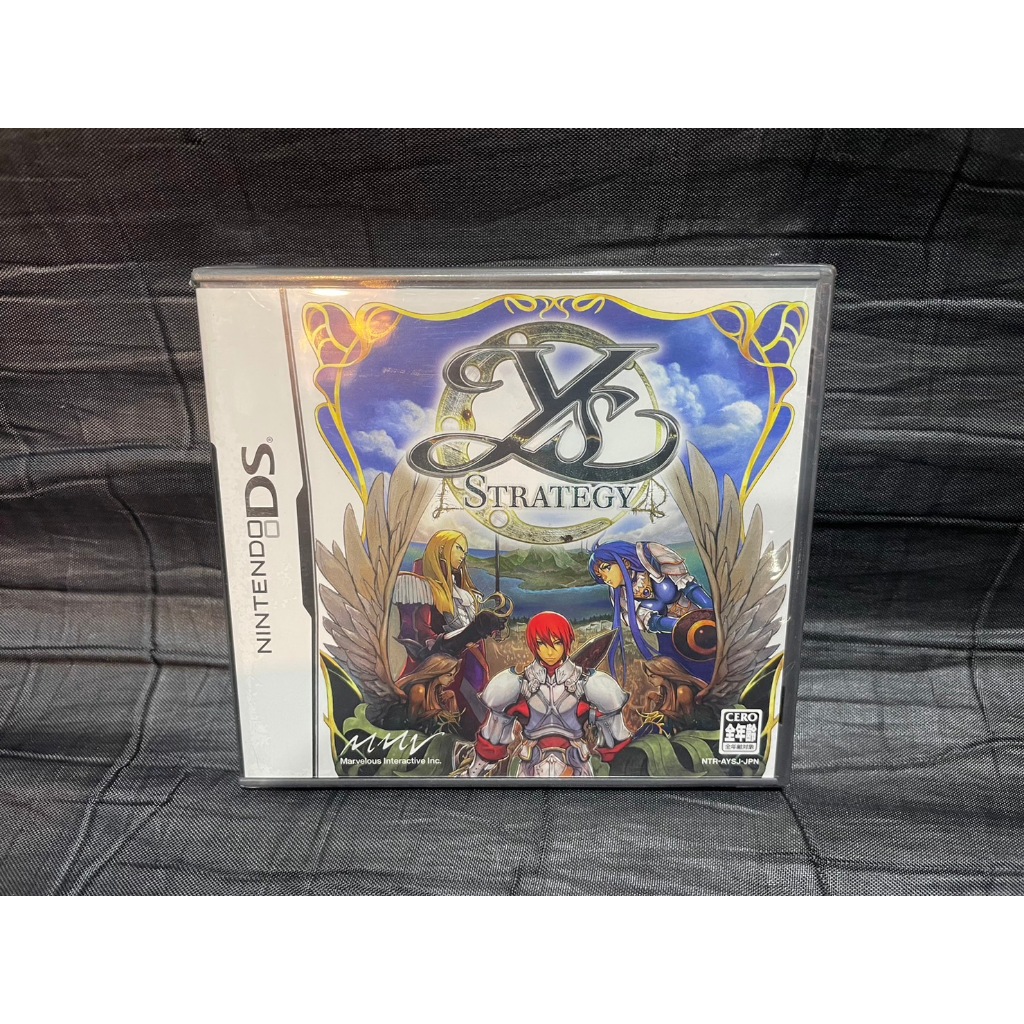 แผ่นเกมส์ Nintendo DS Game : Ys Strategy : DS JP | Shopee Thailand
