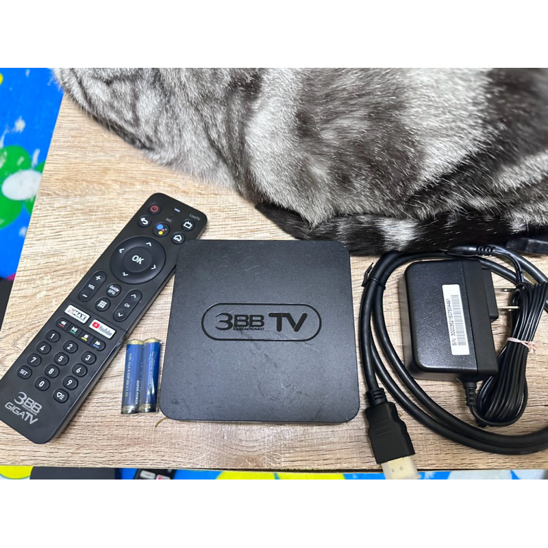 กล่อง 3BB GIGA TV กล่องแอนดรอยด์ทีวี สินค้ามือสอง | Shopee Thailand