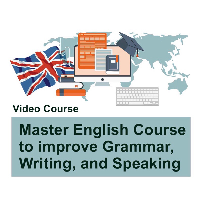 [Video Course] Master English Language Course to improve Grammar ...