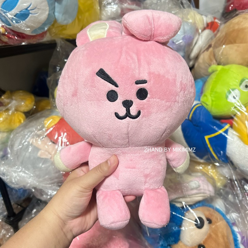 ตุ๊กตา BT21 Cooky ‘Railway Journey’ มือสอง | Shopee Thailand