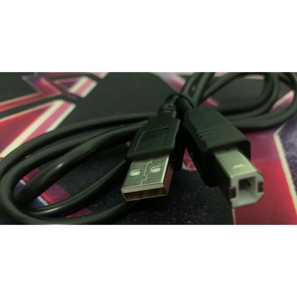 สาย USB Type A To Type B คุณภาพสูง (High Speed) SUN สำหรับปริ้นเตอร์ ...