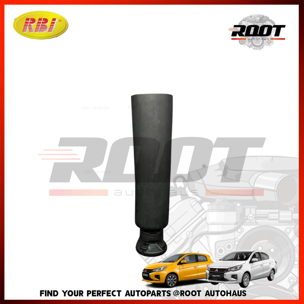 RBI กันฝุ่นโช้คหลัง+กันกระแทก MITSUBISHI MIRAGE ATTRAGE เบอร์ 4155A027 ...