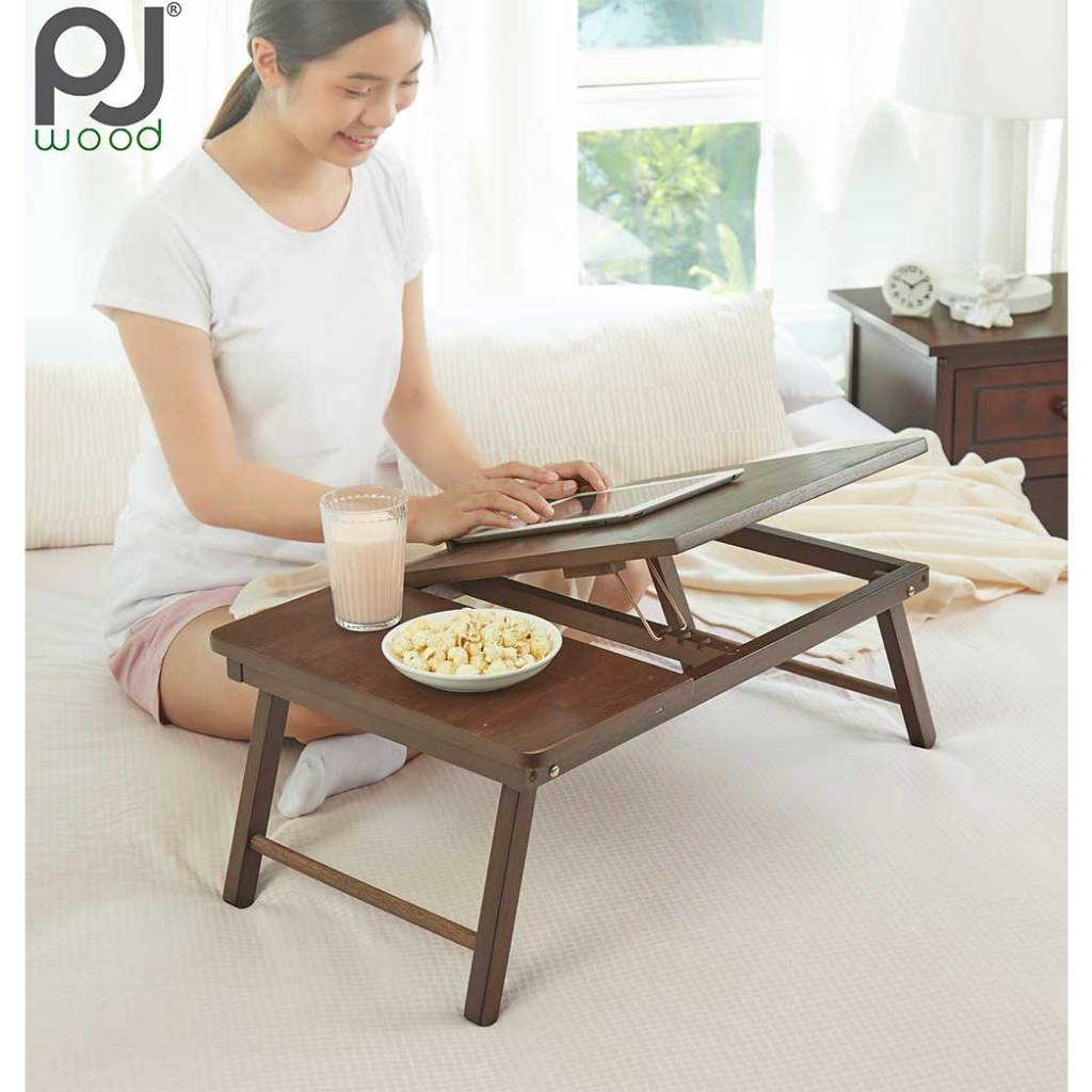 โต๊ะวางแล็บท็อป สไตล์มินิมอล Half Open Top Table Minimal Style | Shopee ...