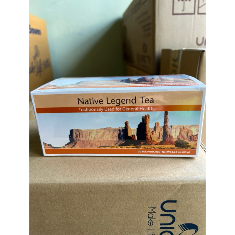 ชา Native Legend Tea Unicity 30ซอง ชาล้างนำ้เหลืองสินค้าฉลากนอกนำเข้า ...