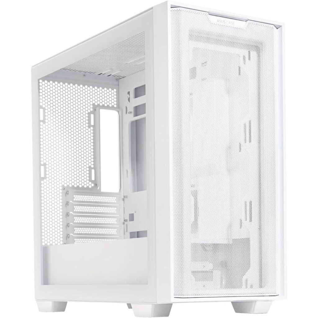 ASUS A21 White Clean Cable Management Micro-ATX Case | Shopee Thailand