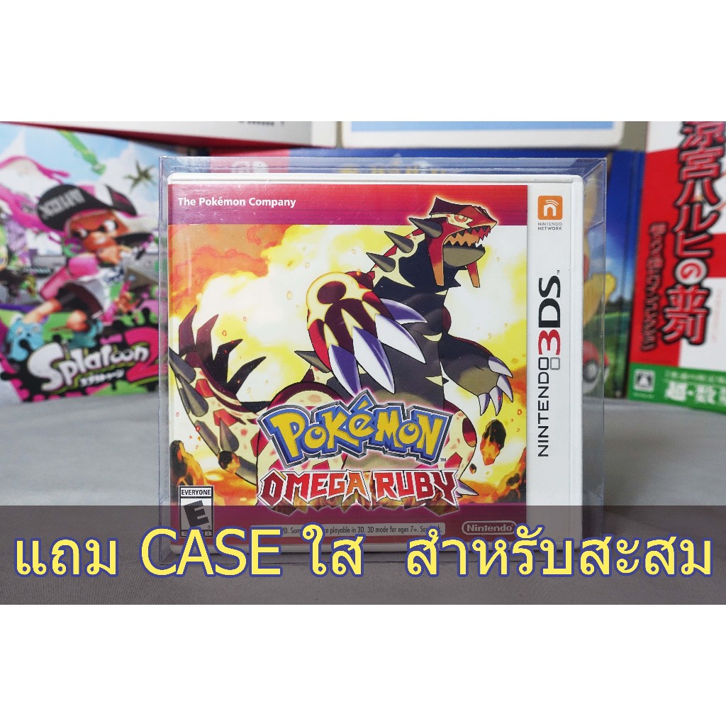 Pokemon Omega Ruby / Alpha sapphire GAME NINTENDO 3DS | Shopee Thailand