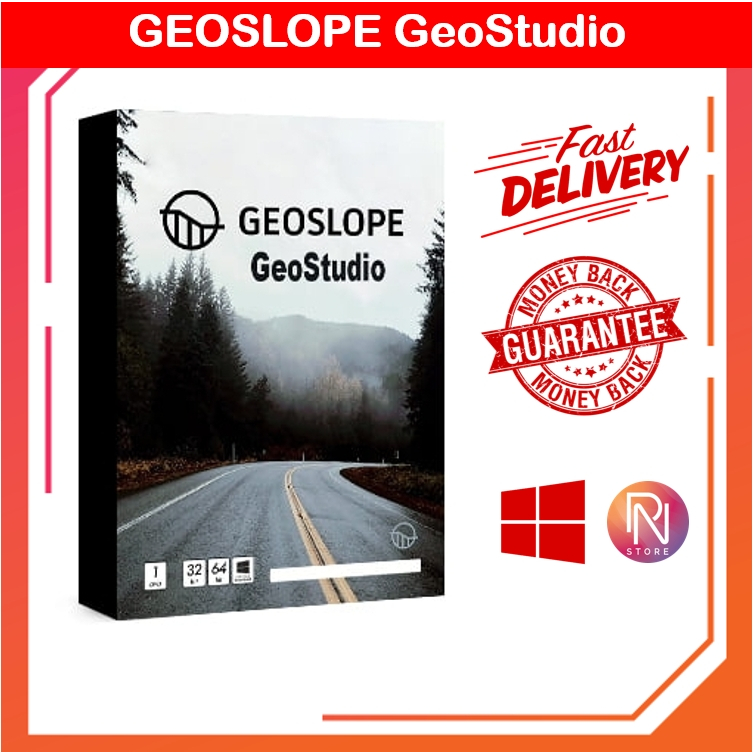 GEOSLOPE GeoStudio 2023.1 | For Windows x64 | Full Working 100% ...