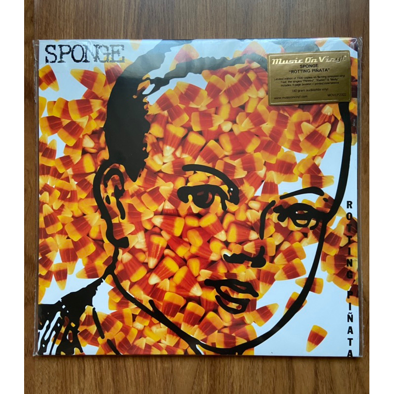 แผ่นเสียง Sponge - Rotting Pinata (reissue Vinyl, LP) | Shopee Thailand