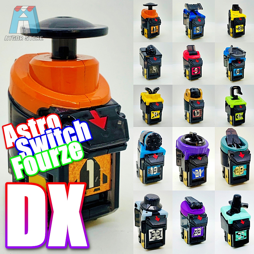 DX Kamen Rider Fourze Astro Switch Fourze สวิตซ์ ไรเดอร์ โฟเซ่ ของเล่น ...