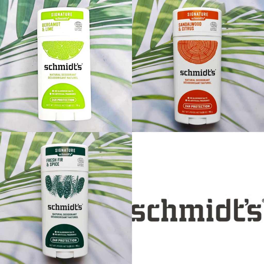 (Schmidt's®) Natural Deodorant Stick ผลิตภัณฑ์ระงับกลิ่นกาย โรลออนสติ๊ก ...