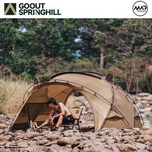 🔥พร้อมส่ง🔥 เต็นท์หรือ Shelter แบรนด์ Go Out Springhill Sphere House 2.0 ...