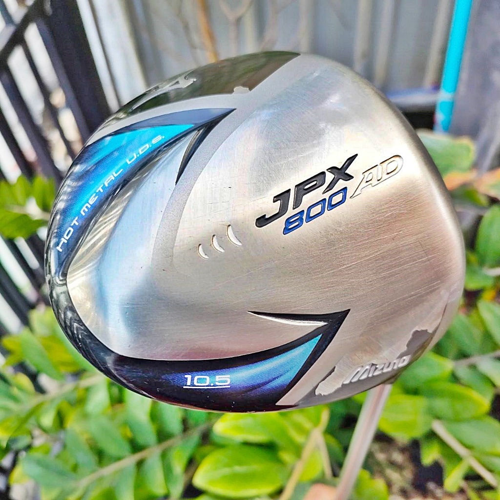[ผ่อน] DRIVER MIZUNO JPX 800 AD องศา 10.5 ก้าน JPXMD -100 FLEX R ตีง่าย +ตีไกล ก้านเบา41g. เร่ง ...