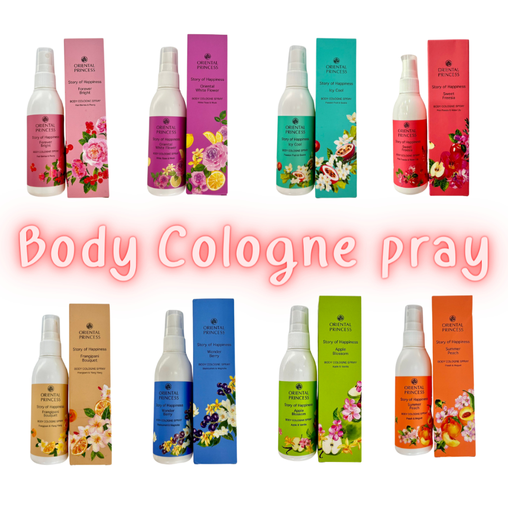 Oriental Princess Story of Happiness Body Cologne Spray(โคโลญจน์สเปรย์ ...