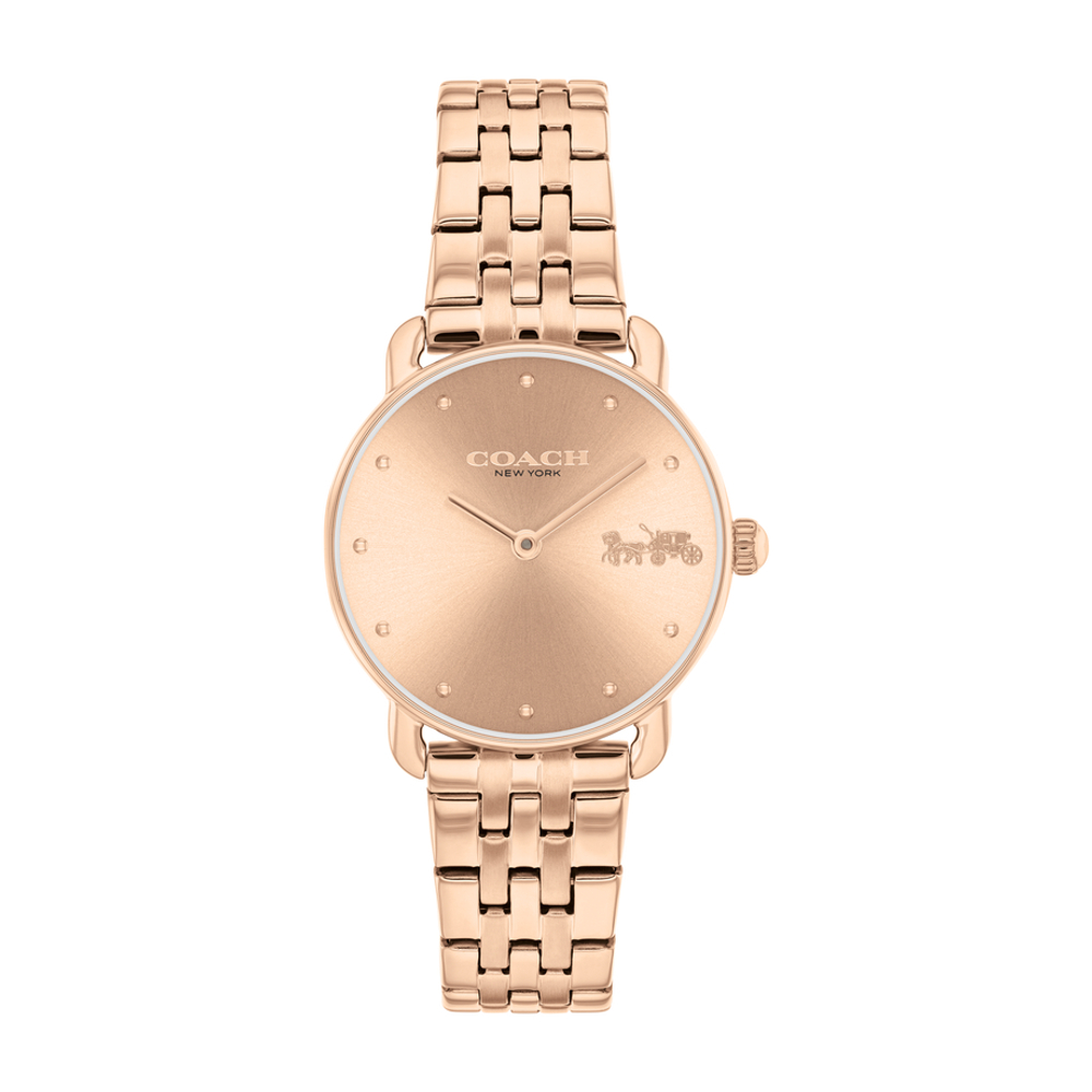 Coach CO14504303 Women's Elliot RoseGold-Tone Stainless Steel Bracelet ...