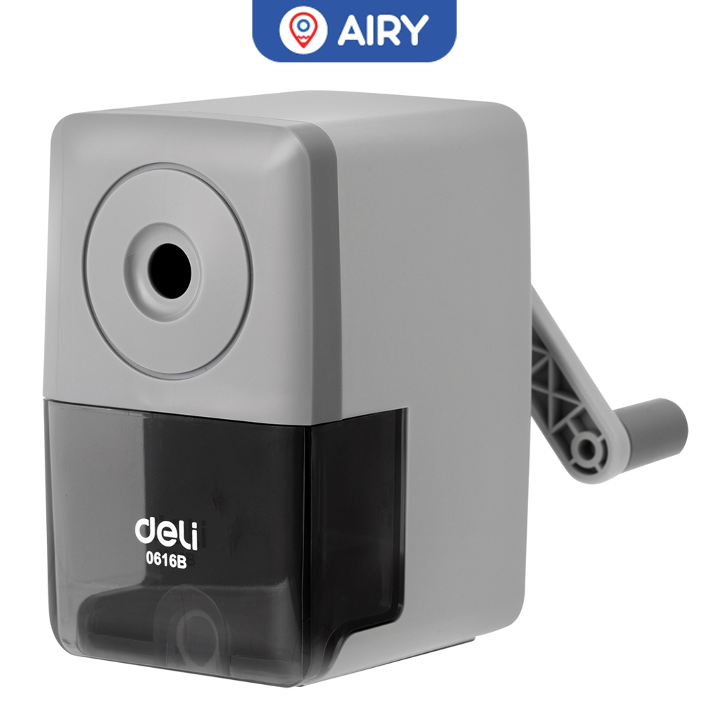 กบเหลาดินสอแบบยืดโต๊ะ Deli เครื่องเหลาดินสอ ที่เหลาดินสอ School Pencil Sharpener office เครื่อง ...