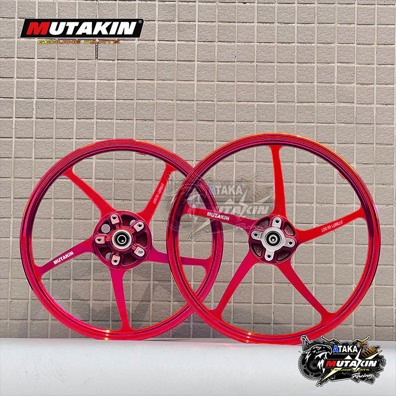 MUTAKIN 525 ล้อแม็ก CNC แม็กขอบ17 YAMAHA EXCITER150 EXCITER155 VVA (ล้อ ...