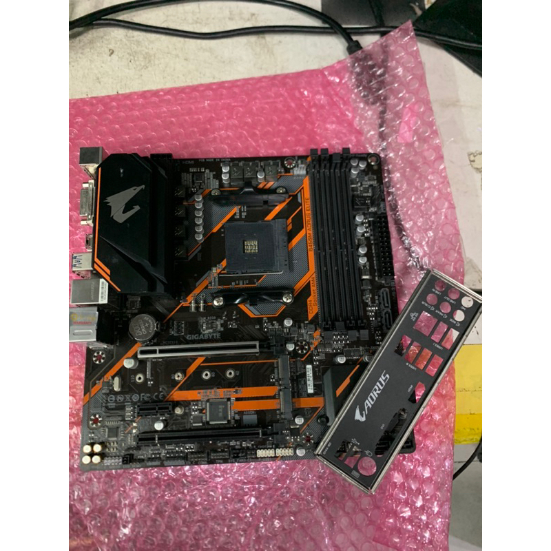 B450m AORUS ELITE (rev. 1.x) | Shopee Thailand