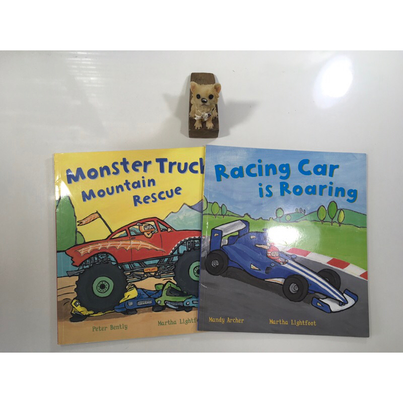 Busy Wheels Series by Peter Bently and Mandy Archer หนังสือภาษาอังกฤษ ...