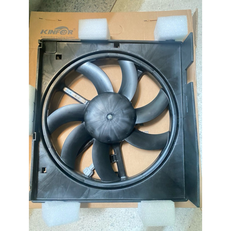 มอเตอร์พัดลมNissan almera N17 March K13 hr12 1200cc ปี2010-2019 ...