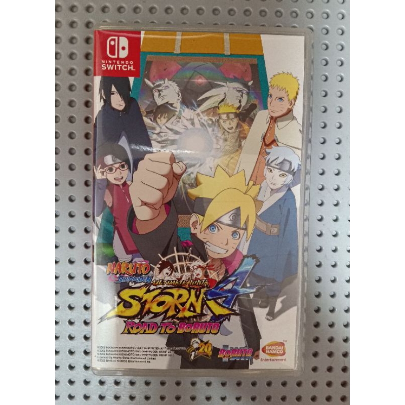 แผ่นเกม NINTENDO SWITCH (มือ2) : NARUTO SHIPPUDEN ULTIMATE NINJA STORM ...