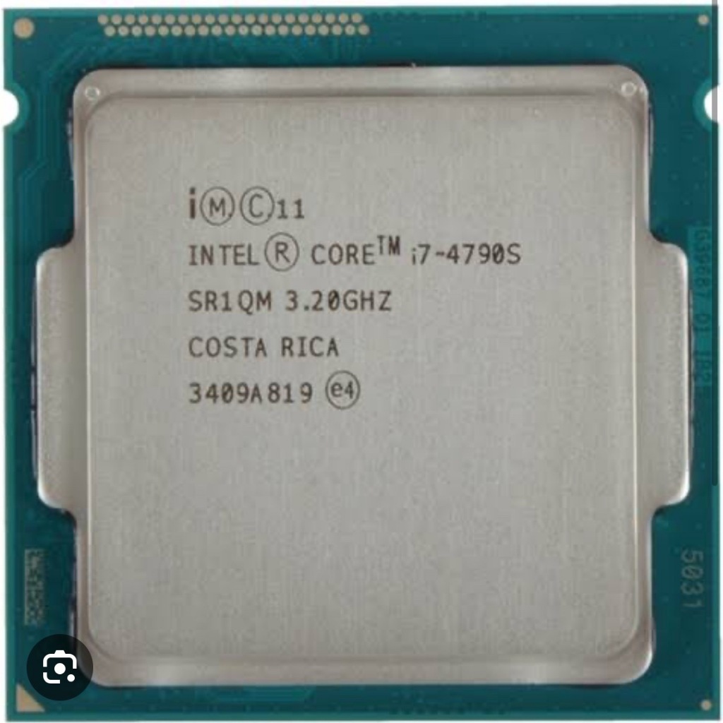 ซีพียู CPU intel i7-4770T/ i7-4770S / i7-4770/ i7-4770K/ i7-4790S/ i7 ...