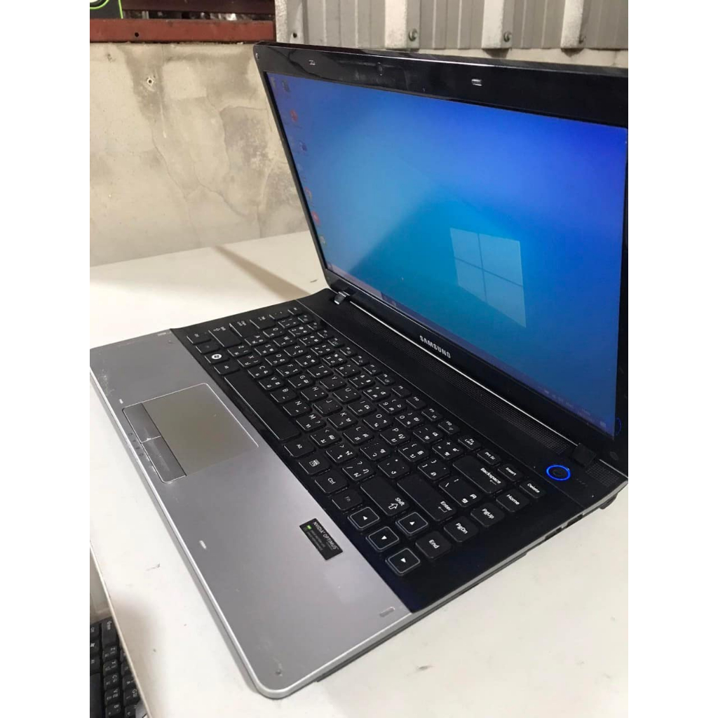 (สวัสดี โน๊ตบุ๊ค)💻 โน๊ตบุ๊ค SAMSUNG มือ2 สภาพดี (N608) 📍i3-2330M 📍Ram 4 ...