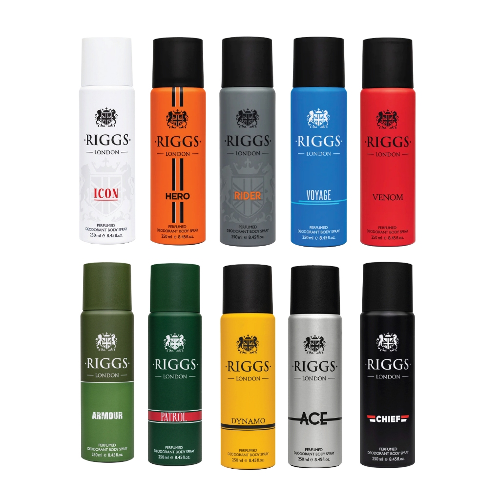 All Riggs London - Body Spray 250ml / รวมริกส์ ลอนดอน - บอดี้ สเปรย์ ...