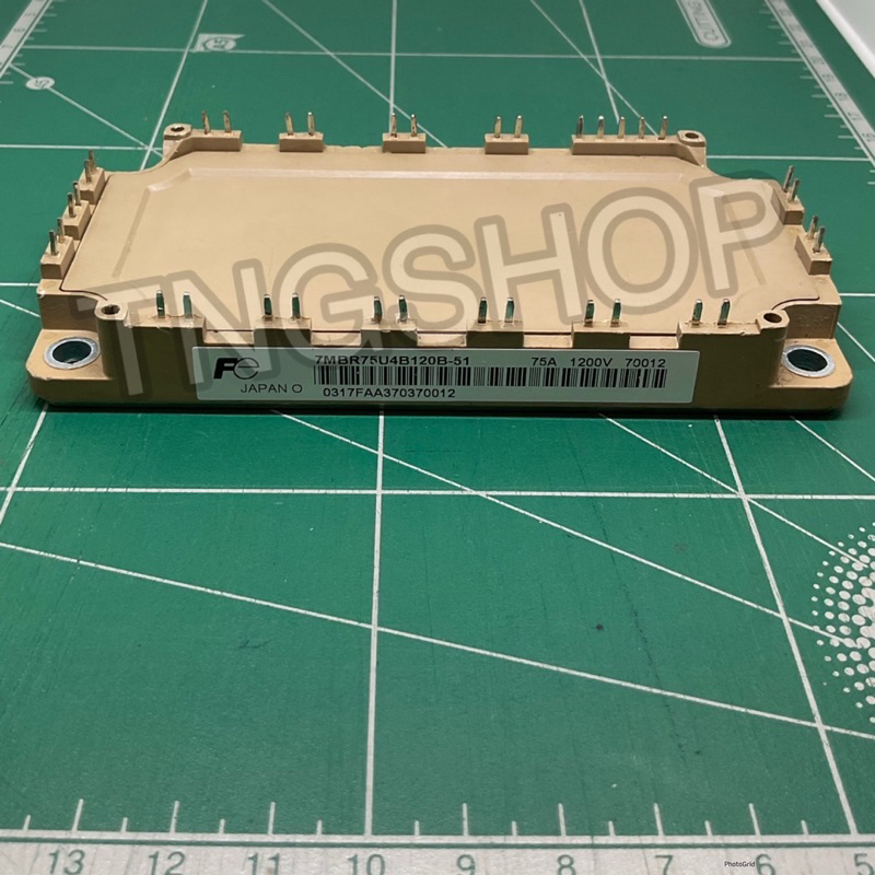 7MBR75U4B120B-51 IGBT โมดูลพาวเวอร์ module Fuji JAPAN Electric 1200V 75A พร้อมส่ง ออกบิลได้ ...