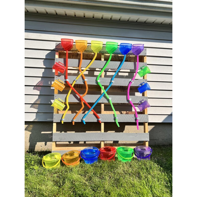 DIY water wall kit sensory play montessori | Shopee Thailand