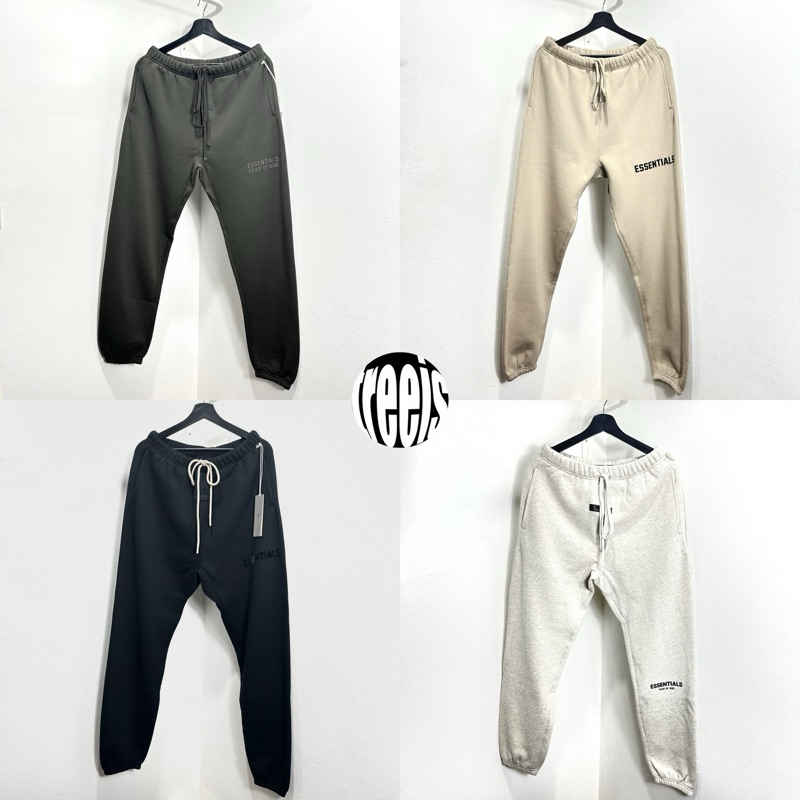 [DDXMARW2 ลดเพิ่ม 10%] กางเกงขายาว ESSENTIALS Sweatpants SS23 | Shopee ...
