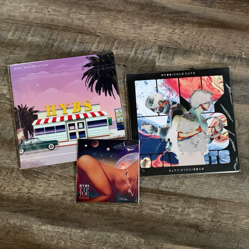 แผ่นเสียง Hybs vinyl lp มือ1(sealed) เหมา3แผ่น(กรุณาอ่านรายละเอียด) | Shopee Thailand