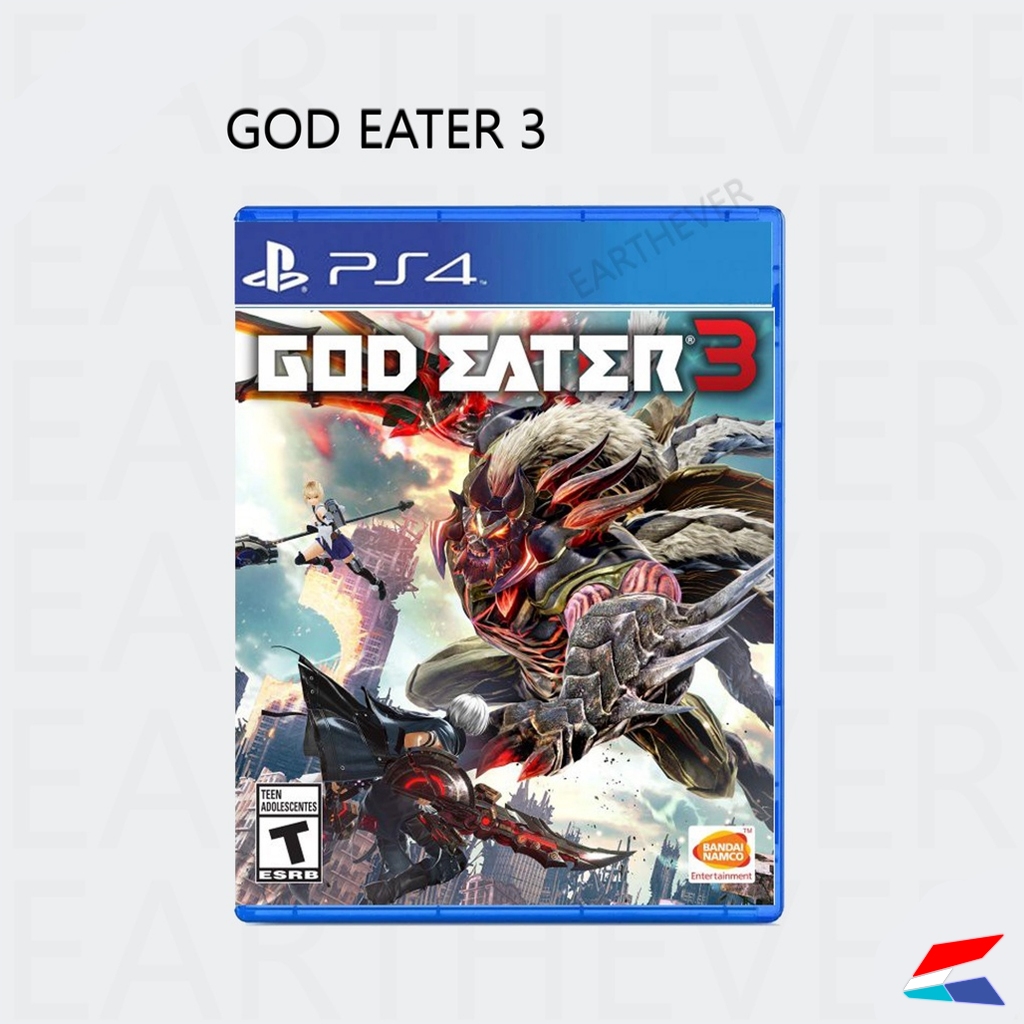 PS4 GOD EATER 3 ENG (ของใหม่มือ1) | Shopee Thailand