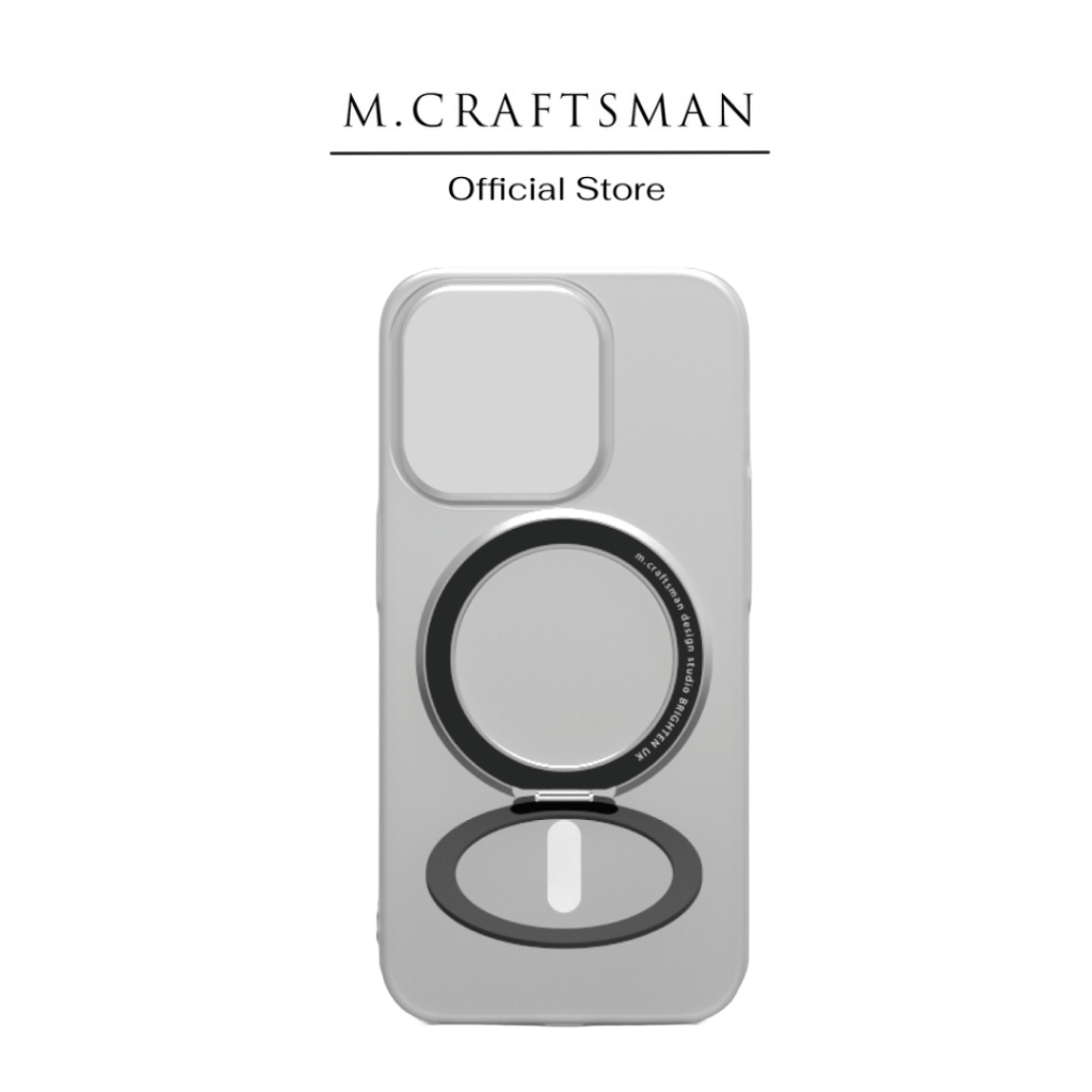 เคสมือถือ M.CRAFTSMAN M๑g Case with M๑gRing Stand for iPh0ne 15 Pro Max ...