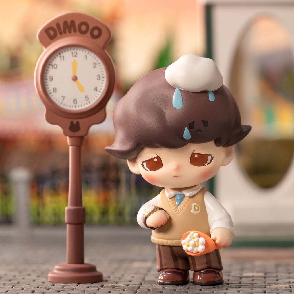 [ พร้อมส่ง ] เลือกตัว POP MART DIMOO Dating Series Blind Box Action ...