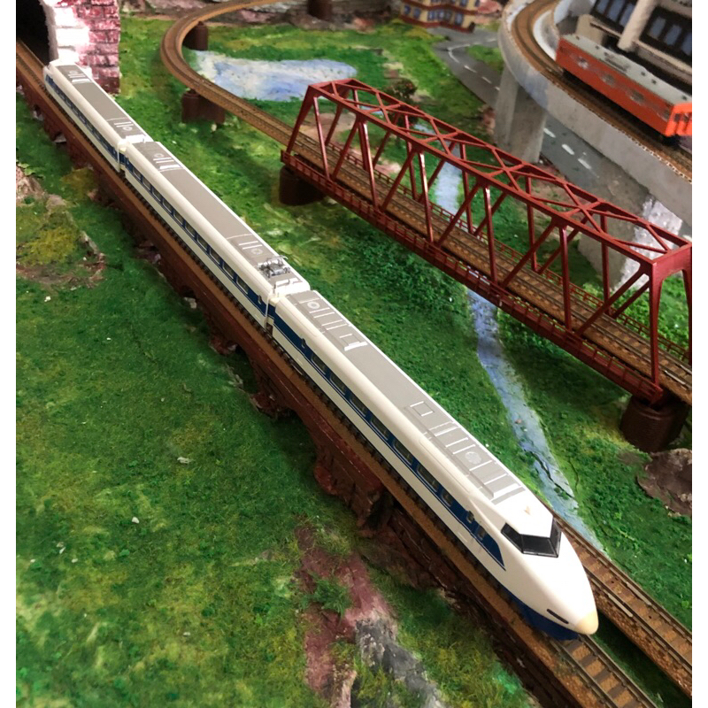โมเดลรถไฟ tomix n scale JNR series 100 shinkansen bullet train สภาพตาม ...