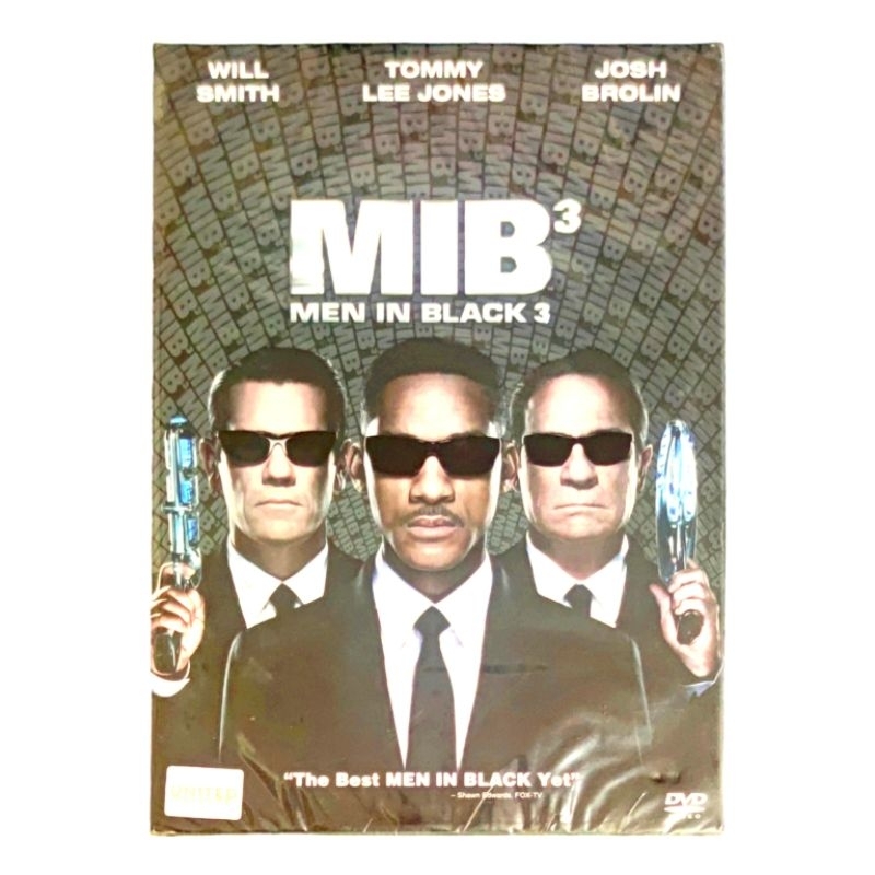 MIB3 Men in black หน่วยจารชนพิทักษ์จักรวาล ถาค3 DVD (2ภาษา:Thai/English) | Shopee Thailand